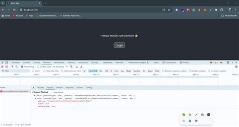 [solved] 500 internal server error on login request with moralis