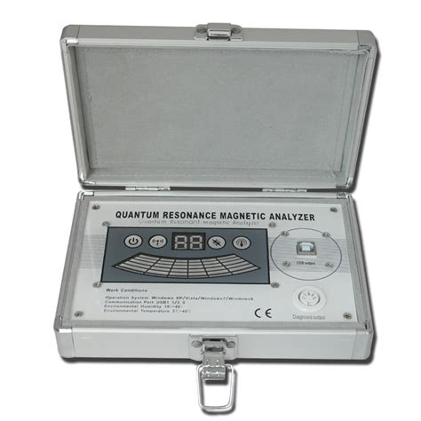 2025 Hot Professional Body Composition Analysis Quantum Analyzer