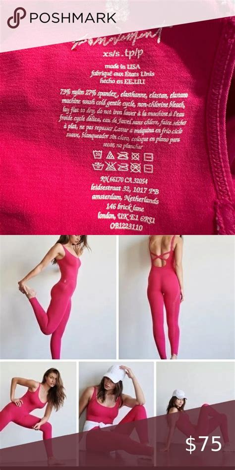 Free People Movement Good Karma Onesie Vey Berry Like New