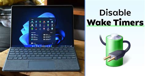 How To Enable Or Disable Wake Timers In Windows 1011