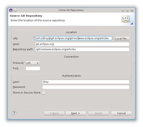 Git And EGit For Beginners Eclipsepedia
