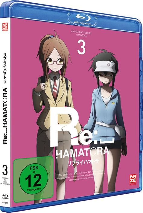 Re ␣hamatora Staffel 2 Vol 3 Blu Ray Jpc De