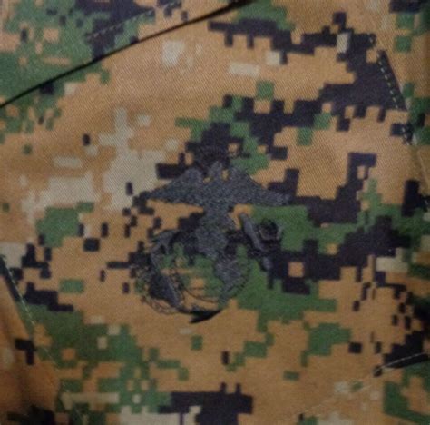 Marine Digital Camo Uniform