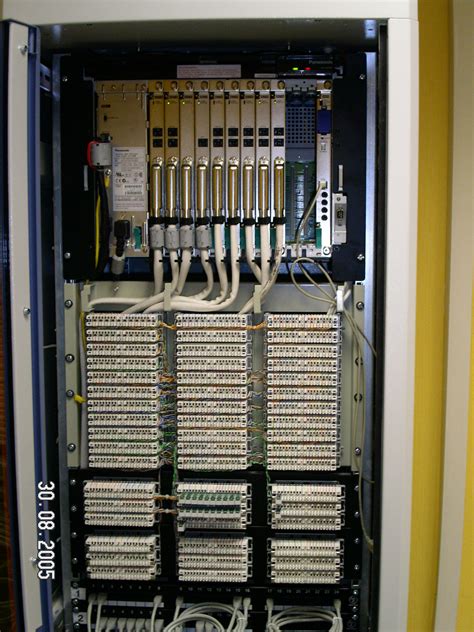 KX-A242RU: Panasonic KX-A242RU, крепеж в 19" стойку