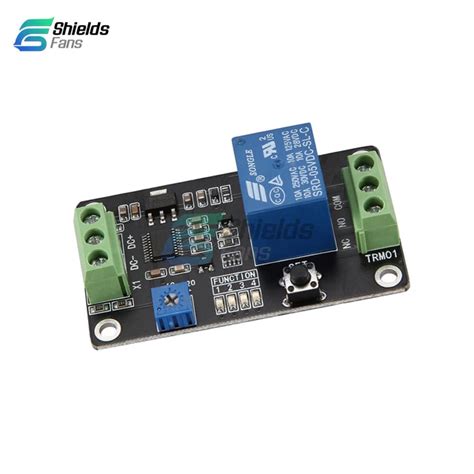 Dc 5v12v24v Trm01 Time Delay Relay Module Self Locking Delay Switch