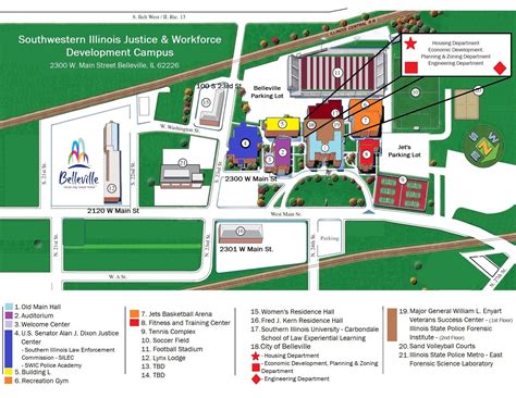 Southwestern Illinois Justice And Workforce Development Campus