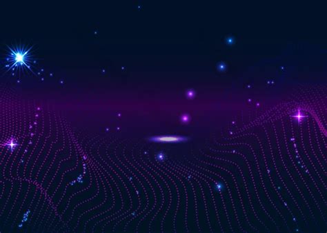 gradient light effect abstract particle background eps free download