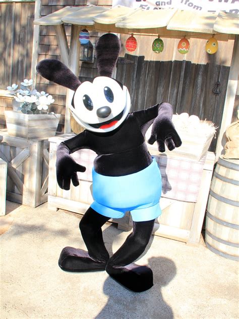 オズワルドに会ってきたー♪ ディズニー備忘録 ～disney Memorandum～