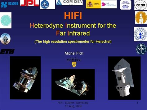 Hifi Heterodyne Instrument For The Far Infrared The