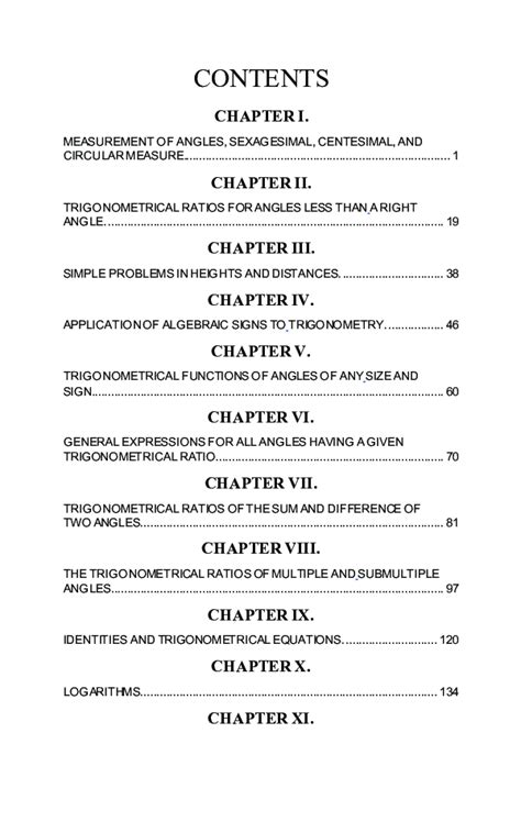 Download Plane Trigonometry Part 1 By S L Loney Pdf Online