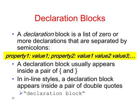 Ppt Cascading Style Sheets Css Powerpoint Presentation Free Download Id5845067