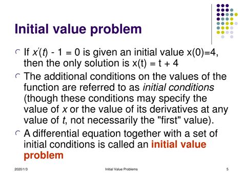 PPT Initial Value Problems PowerPoint Presentation Free Download ID 9440476