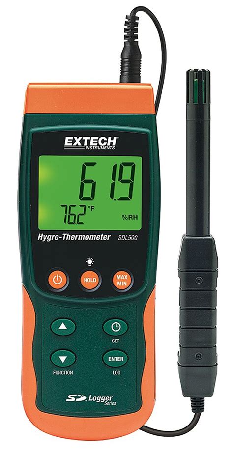 SDL500 Extech Instruments Datasheet PDF Technical Specs