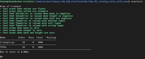 Ibmdevopsandsoftwareengineeringlab1runningtestwithnosemd At