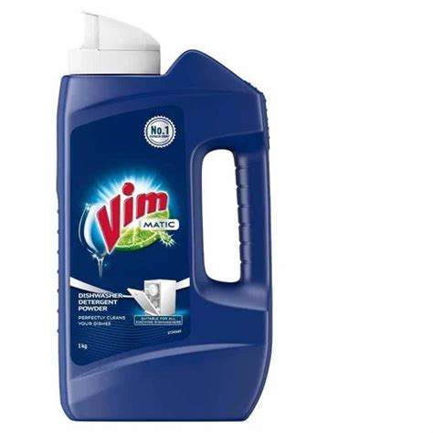 Vim Matic Dishwash Detergent Powder Packaging Size 1 Kg At Best Price