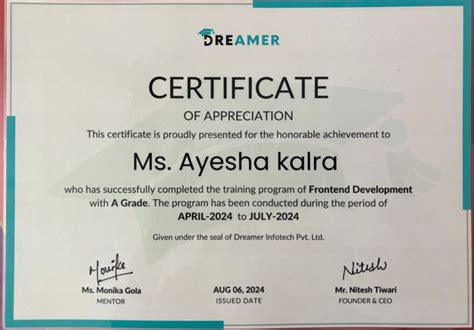 Ayesha Kalra On Linkedin Frontenddevelopment Webdevelopment Html Css Javascript