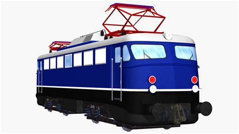 e 10 class 110 electric locomotive model turbosquid 1973353