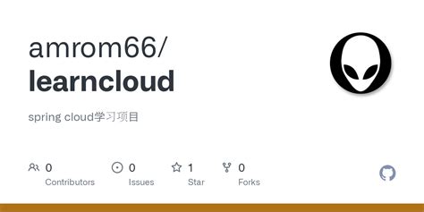 Github Amrom66learncloud Spring Cloud学习项目