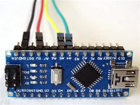 Arduino Nano Ds1307 Real Time Clockrtc With Visuino Visuino
