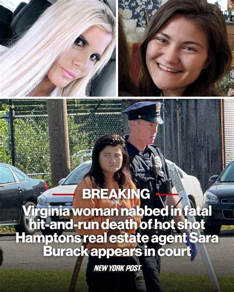 New York Post Breaking A Virginia Woman Arrested In The Fatal Hit