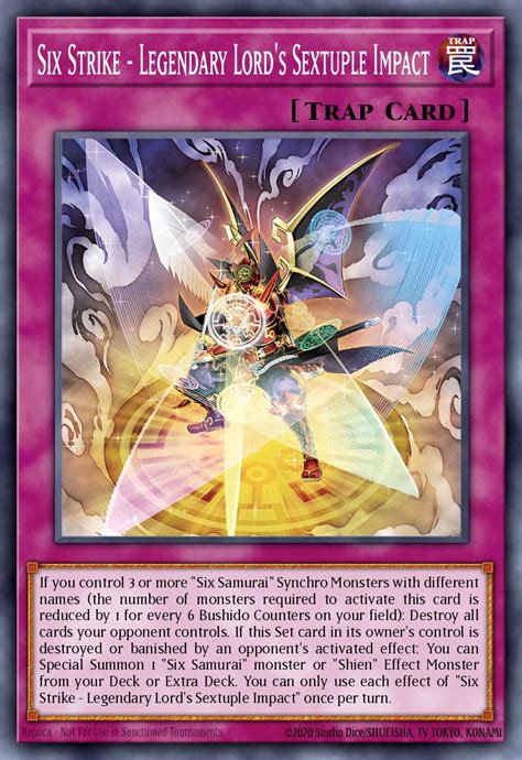Six Strike Sextuple Barrage Yu Gi Oh Tcg Ygo Cards