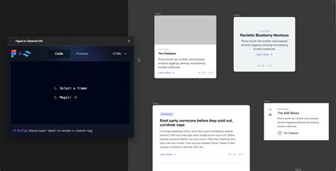 Figma To Tailwind Css Figma