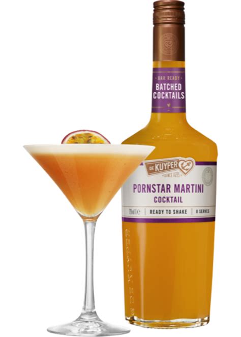 De Kuyper Pornstar Martini Cocktail 100 Cl Slijterij Dr Bij