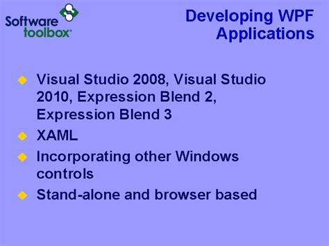 Enhancing The Hmi Experience Opc Wpf Net And