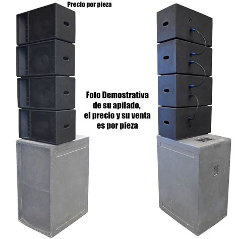 G Array 12 Bafle Tipo Line Array Pasivo Bocina 12 Y Driver 44 M