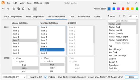 ScrollPane Border Paint Problem At Large Scalings Issue JFormDesigner FlatLaf GitHub