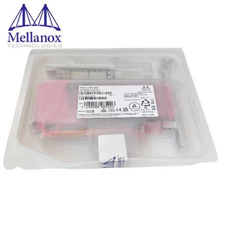 NVIDIA Mellanox MCX653106A-ECAT-SP ConnectX-6 VPI Adapter Card HDR100 ...