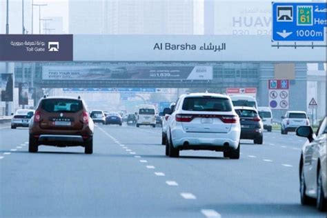 Dubai Will Salik Implement Higher Pricing To Ease Traffic