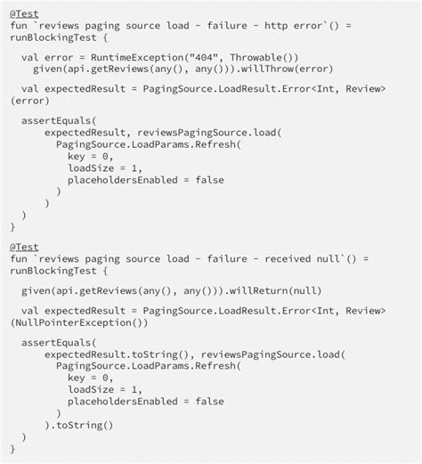 Sumup Tech Stories How To Test Paging 3 For Android Paging Implementation