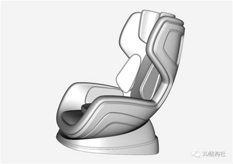 3d模型分享：儿童安全座椅的3d模型 知乎