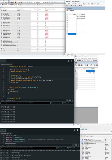Modbus TCP IP PLC As Master And Arduino As A Slave Ask Questions B R Community