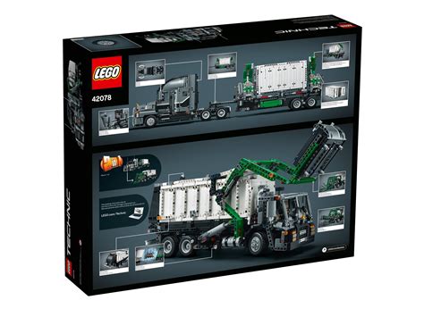 Toys Advanced Building Set LEGO 42078 Technic Mack Anthem 2 in 1 ...