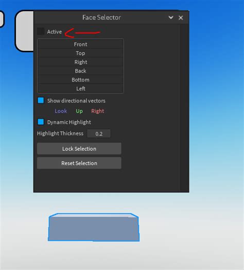 Help Pls X Y Z Axis Bug On Part Selection Platform Usage Support