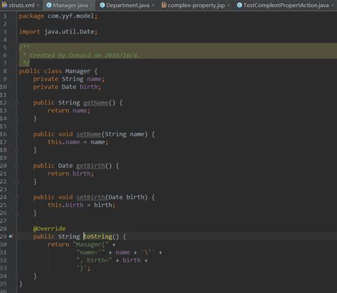 struts2 x 学习笔记 之 类型转换与复杂属性 struct2x 序列化 复杂类型 csdn博客