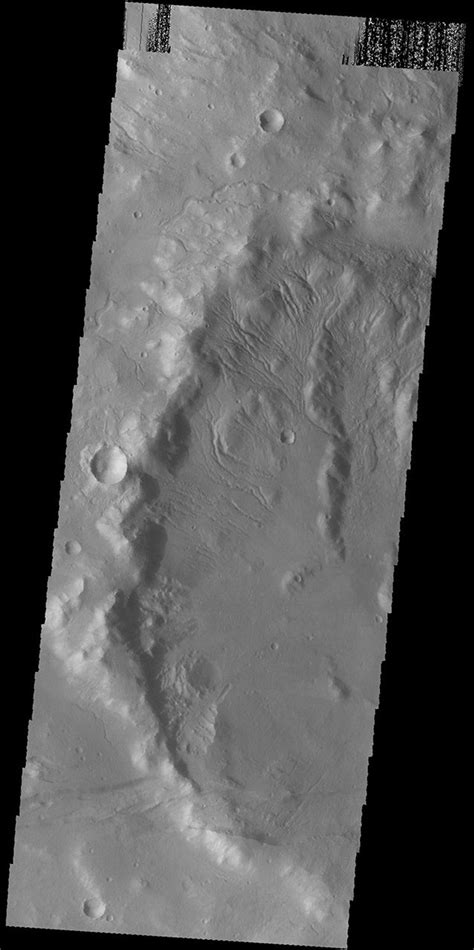 Crater Rim Gullies Nasa Science