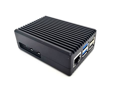 Aluminum Raspberry Pi 5 Case With Cooling Fan Maidatech