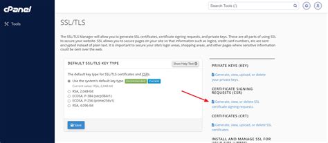 Generating A Csr For An Ssl Certificate In Cpanel Brilliant