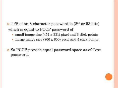 Ppt Exploring Usability Effects Of Increasing Security In Click Based