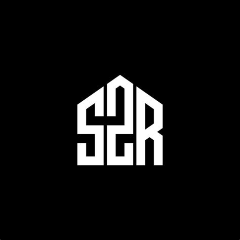 Ssr Letter Logo Design On Black Background Ssr Creative Initials