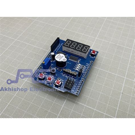 Jual Multifunction Learning Shield For Arduino Uno Shopee Indonesia
