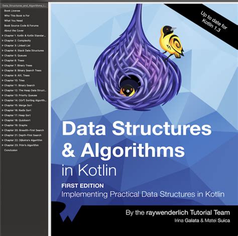 Data Structures And Algorithms In Kotlin Programming Ebooks