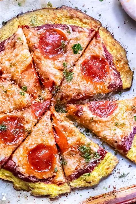 Spaghetti Squash Pizza Recipe Squash Pizza Spaghetti Squash Pizza