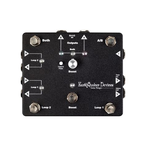 Earthquaker Devices Swiss Things Pedal
