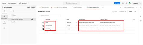 making the first api call esim access