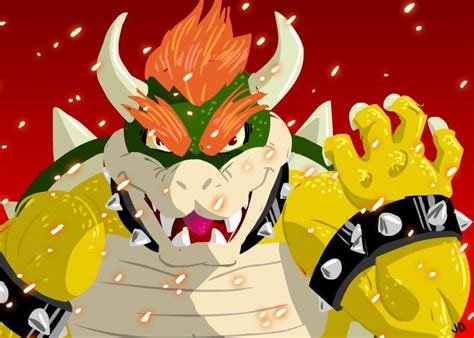 Quick Fanart I Did Of King Koopa Himself Rmario