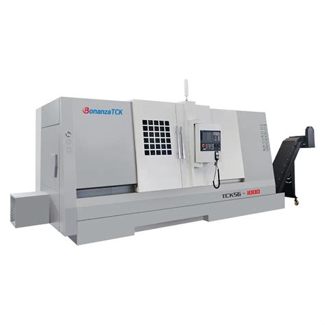 orthogonal y axis fully automatic turning and milling machine with